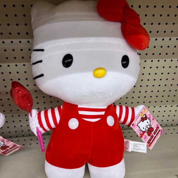 Sanrio | Holiday | Hello Kitty Valentines Greeter Plush | Poshmark
